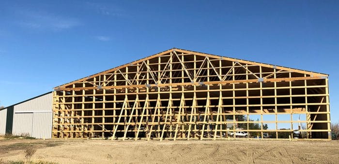 Post-frame Construction - Rolling Hills Lumber
