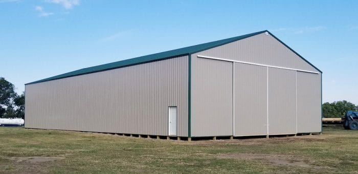 Post-frame Construction - Rolling Hills Lumber